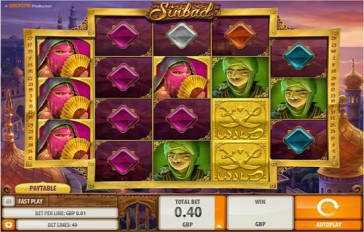 Sinbad Slot spielen 2025 | Alles zum Quickspin Spielautomaten